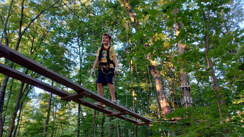 Put This Aerial Adventure Park on Your Spring To-Do List