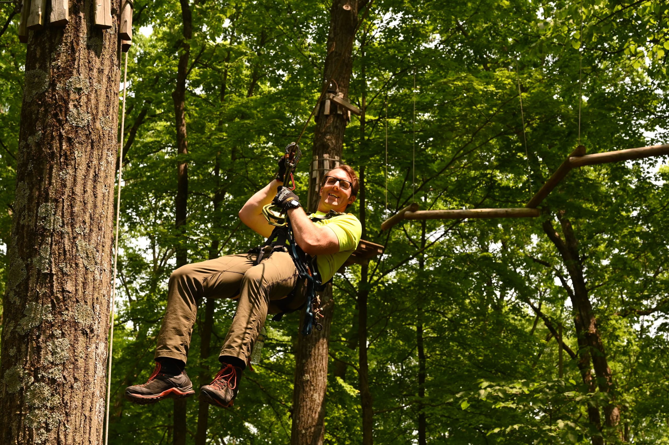 What to Expect and How to Prepare for Zip Lining