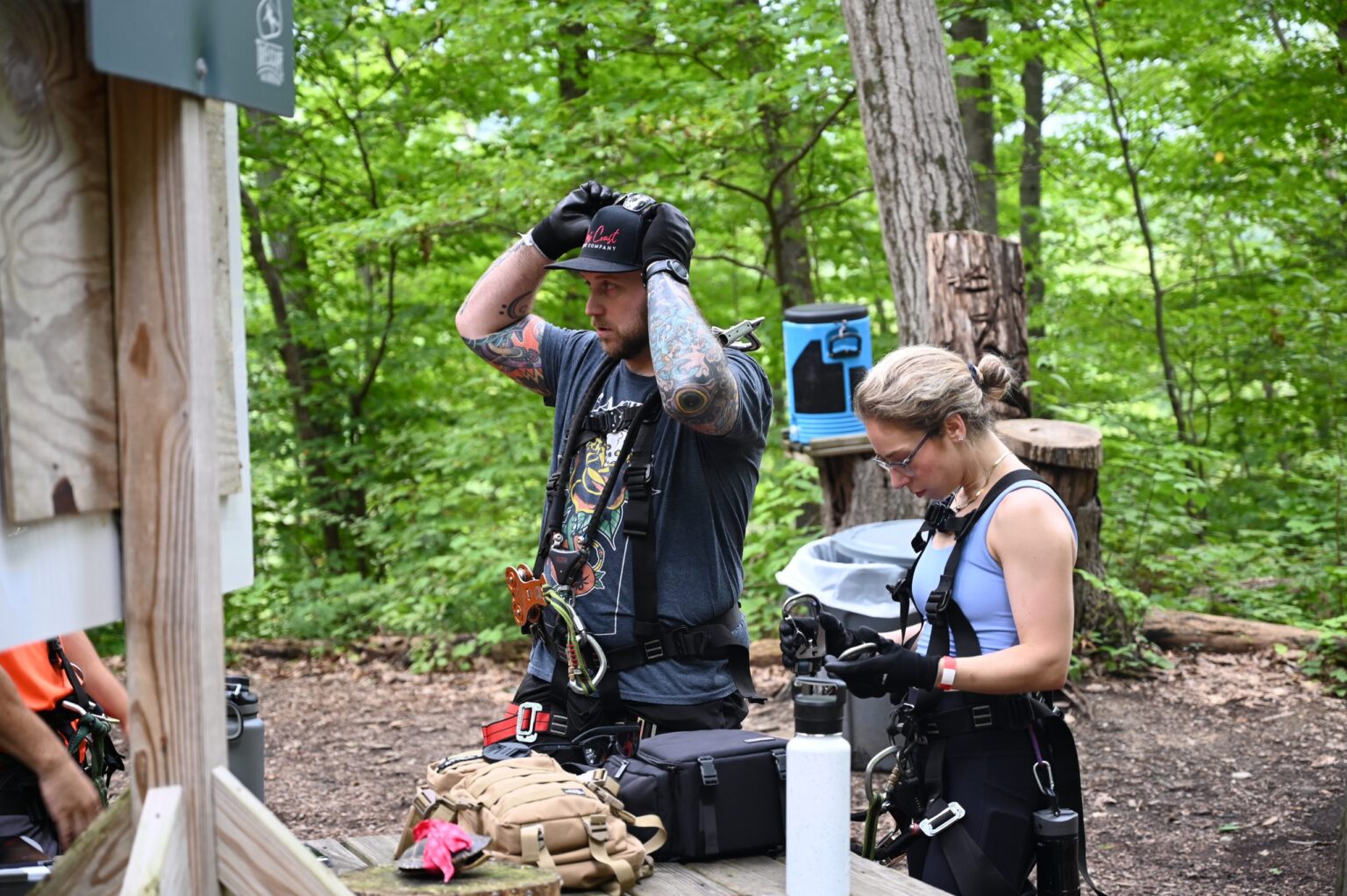 Rope Courses for Beginners: What is a Rope Course?