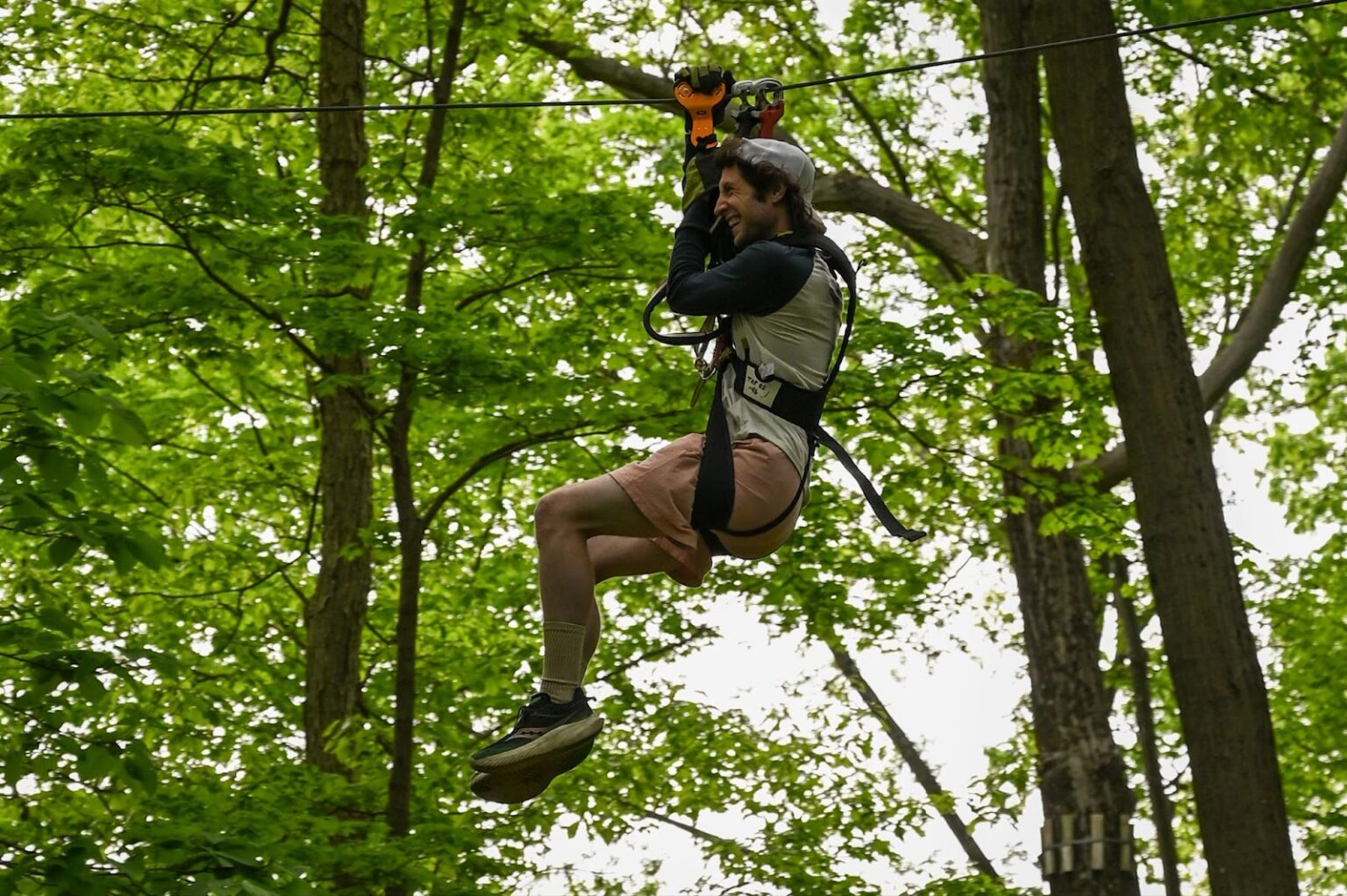 How zip lining helps you conquer your fear of heights